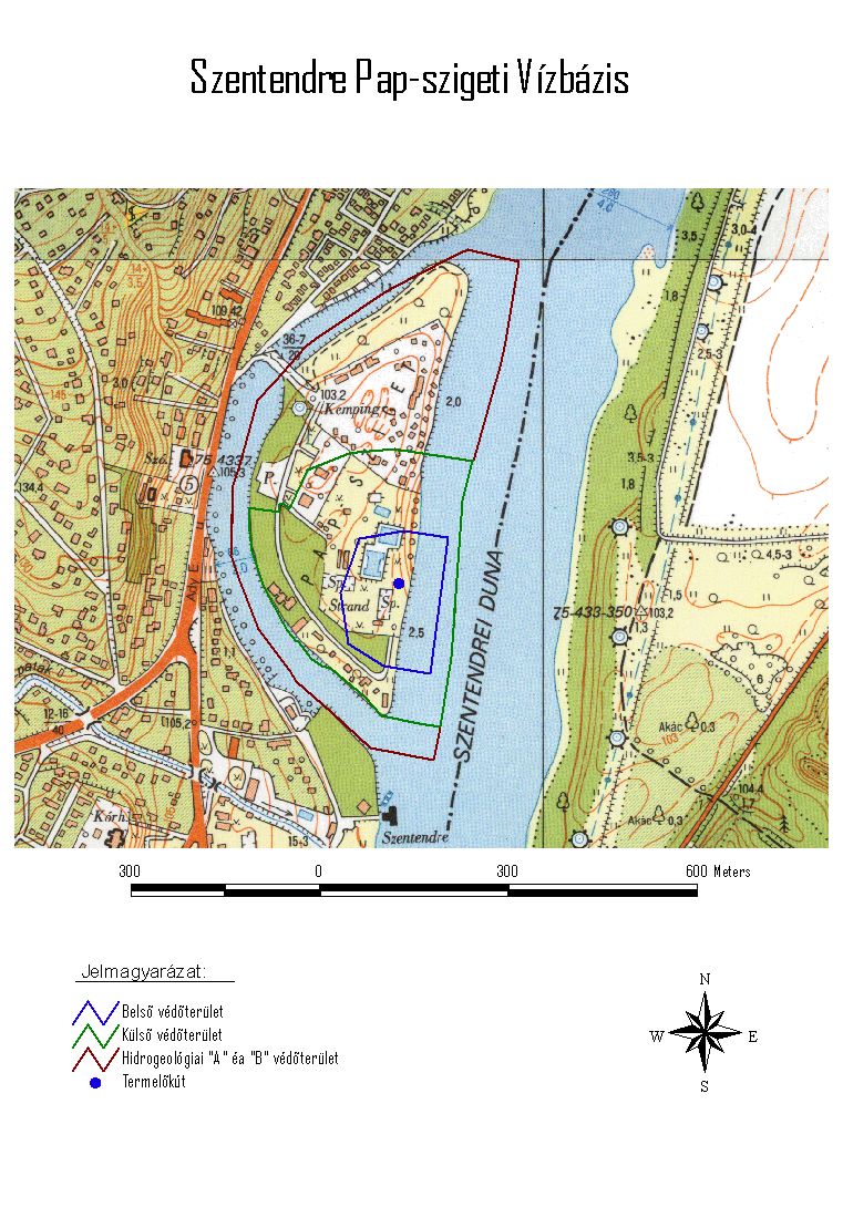 DMRV Duna Menti Regionális Vízmű Zrt. - Szentendre Pap-szigeti Vízbázis